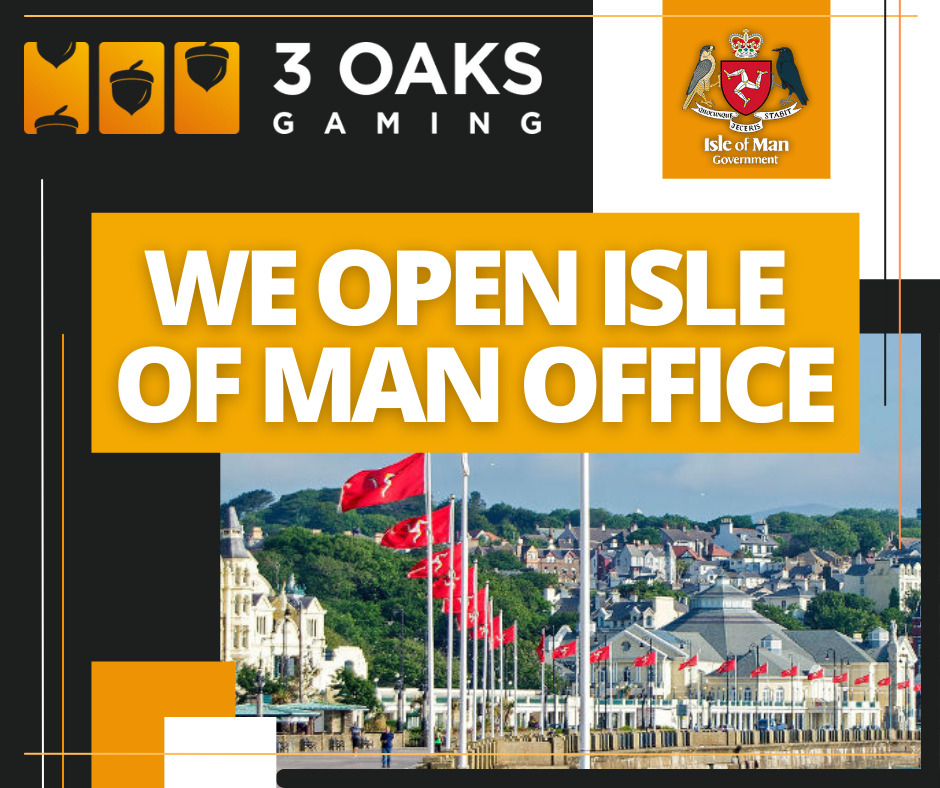 3 Oaks Gaming opens Isle of Man office - Gaming International Online
