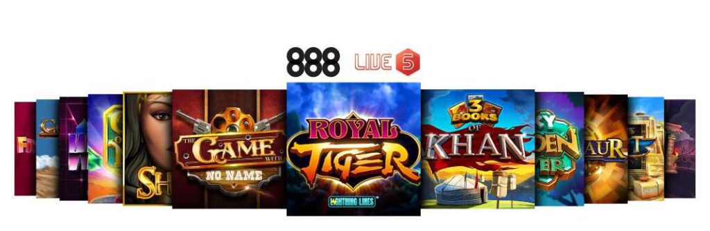 Live 5 partners with 888casino - Gaming International Online