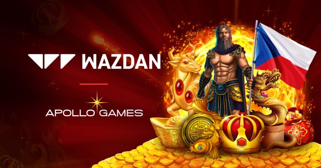 Wazdan partners with Apollo Games - Gaming International Online